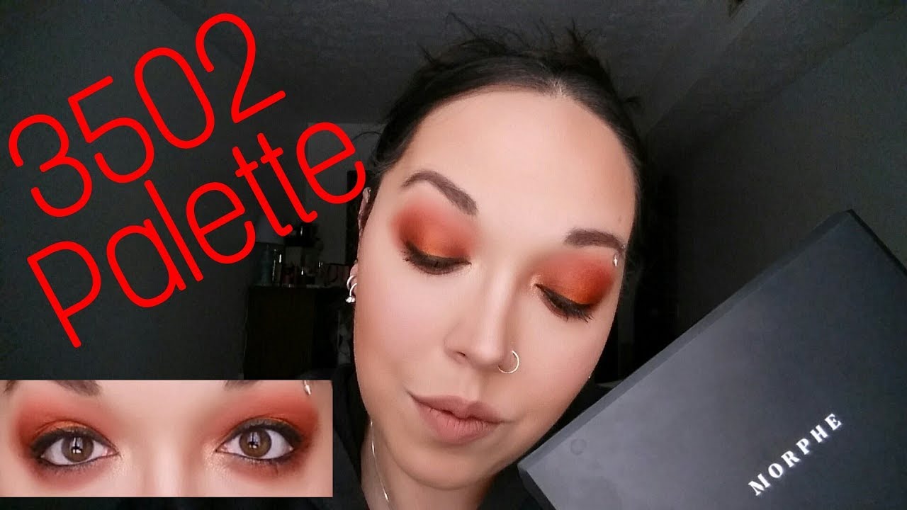 Morphe 3502 Palette | Tutorial - YouTube
