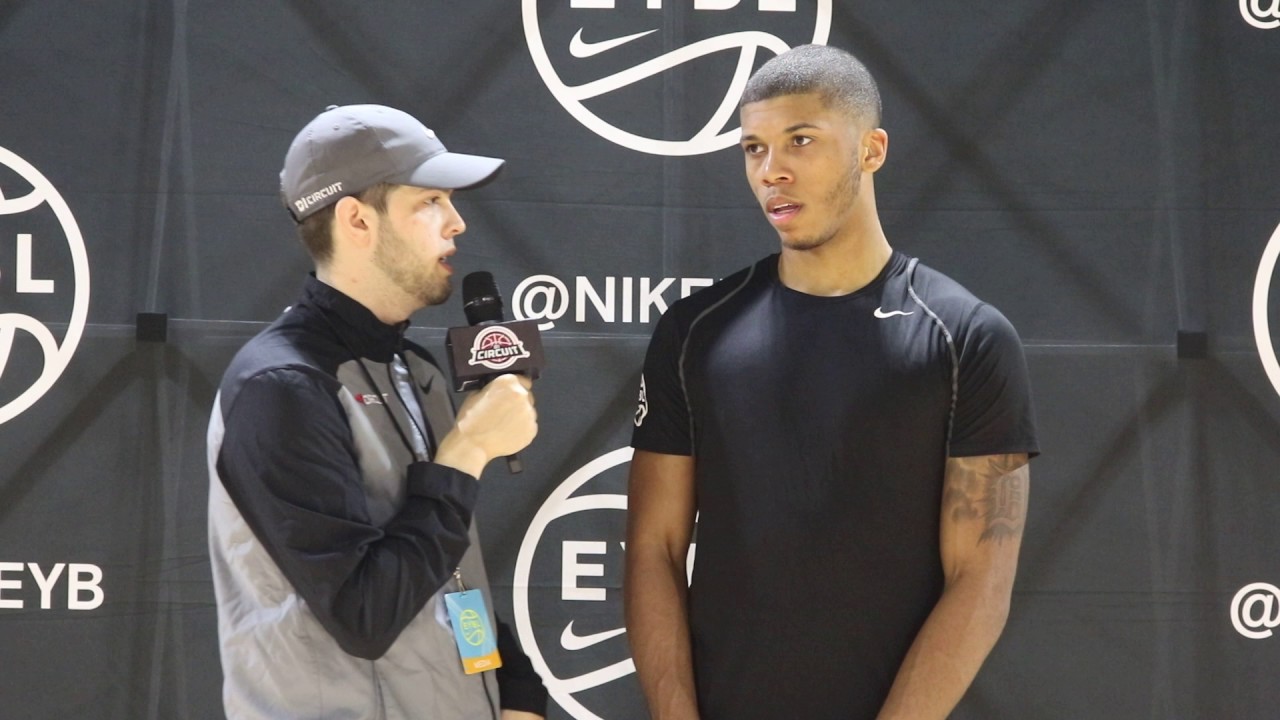 Nike EYBL Atlanta Interview with Team Takeover junior G Myles Dread ...