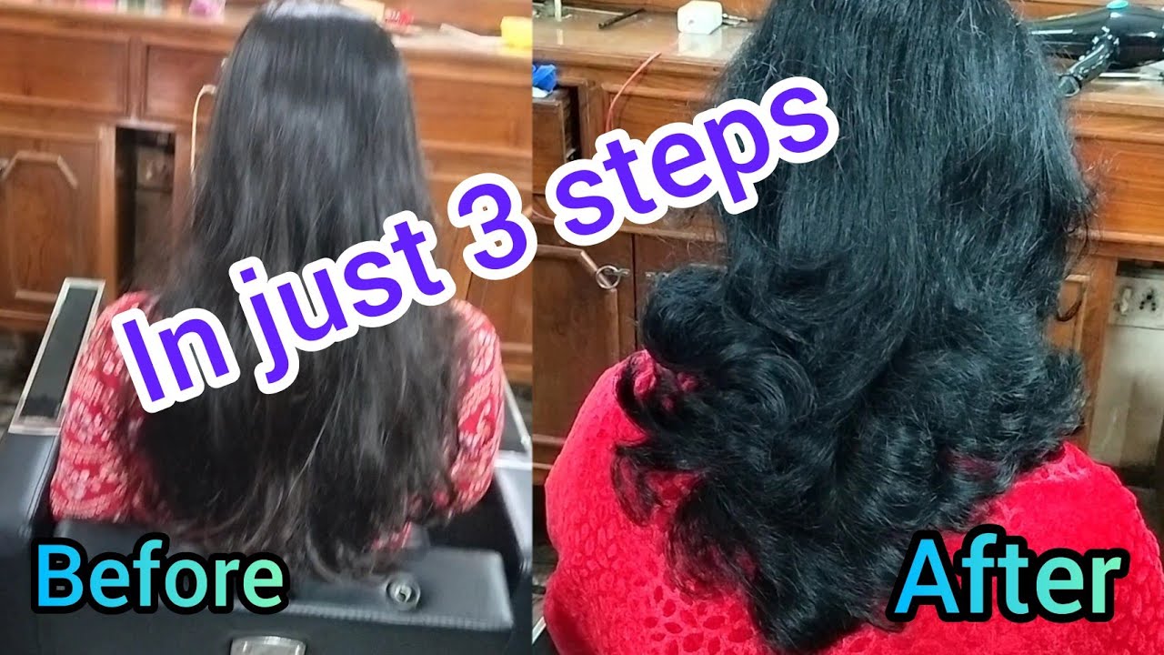 How to do step hair cut in just 3 steps/Advanced step hair cut/tutorial ...