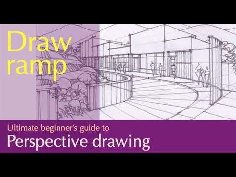 Perspective Drawing : Draw streetscape: curve streetscape in multi ...