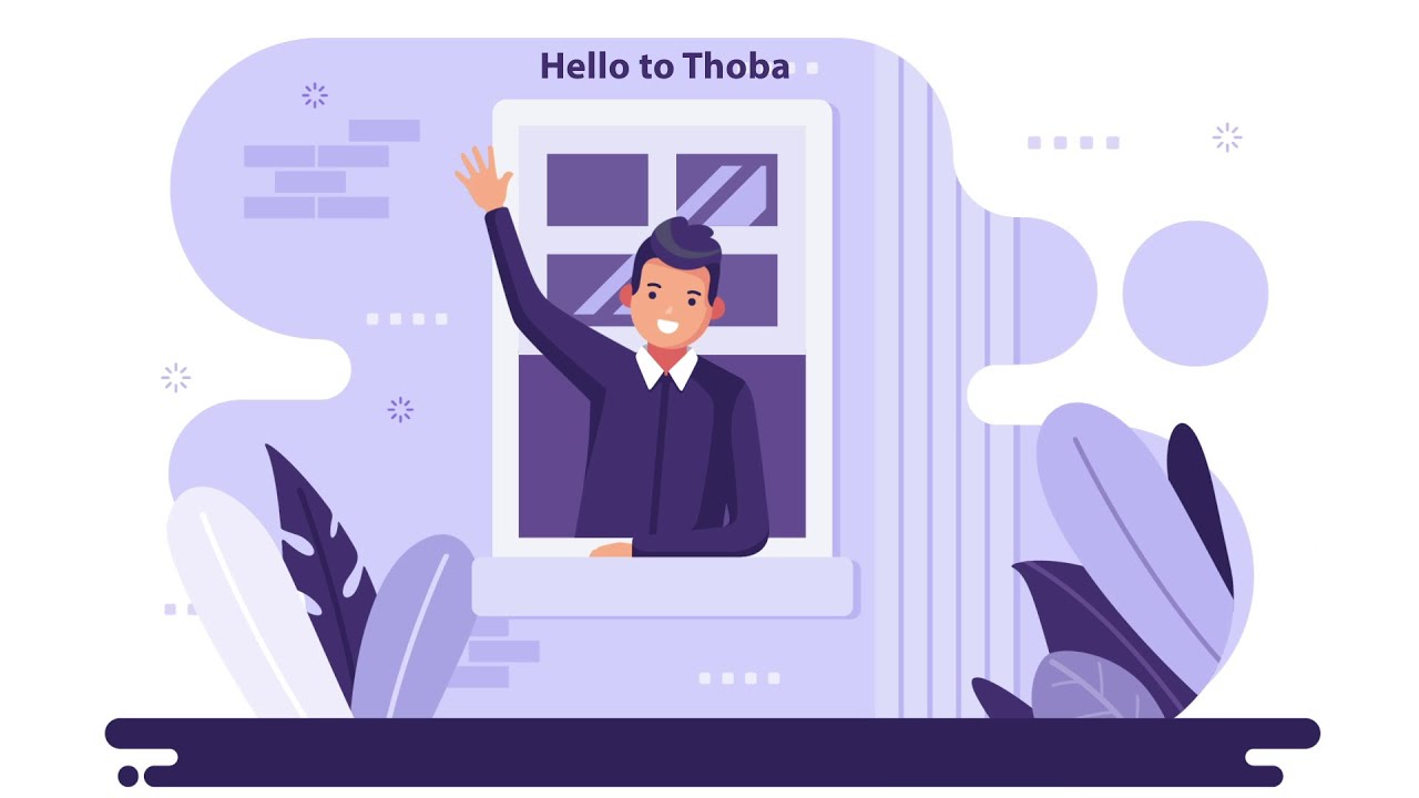 Thoba - 2d animated explainer video | anigem Studio - YouTube