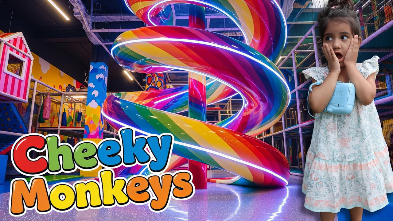 Playtime Paradise at Cheeky Monkeys: Soft Play Adventure! - YouTube