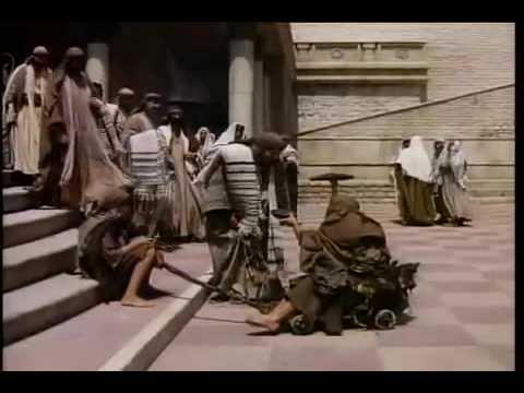 Apostle Peter @ the 2nd Temple in Jerusalem (A.D. Anno Domini) - YouTube