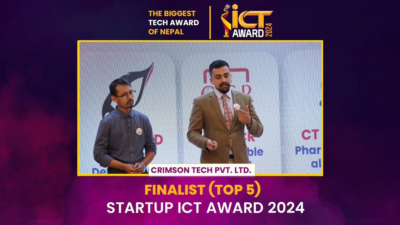 Introducing Crimson Tech Pvt. Ltd. – Finalist for the Startup ICT Award ...