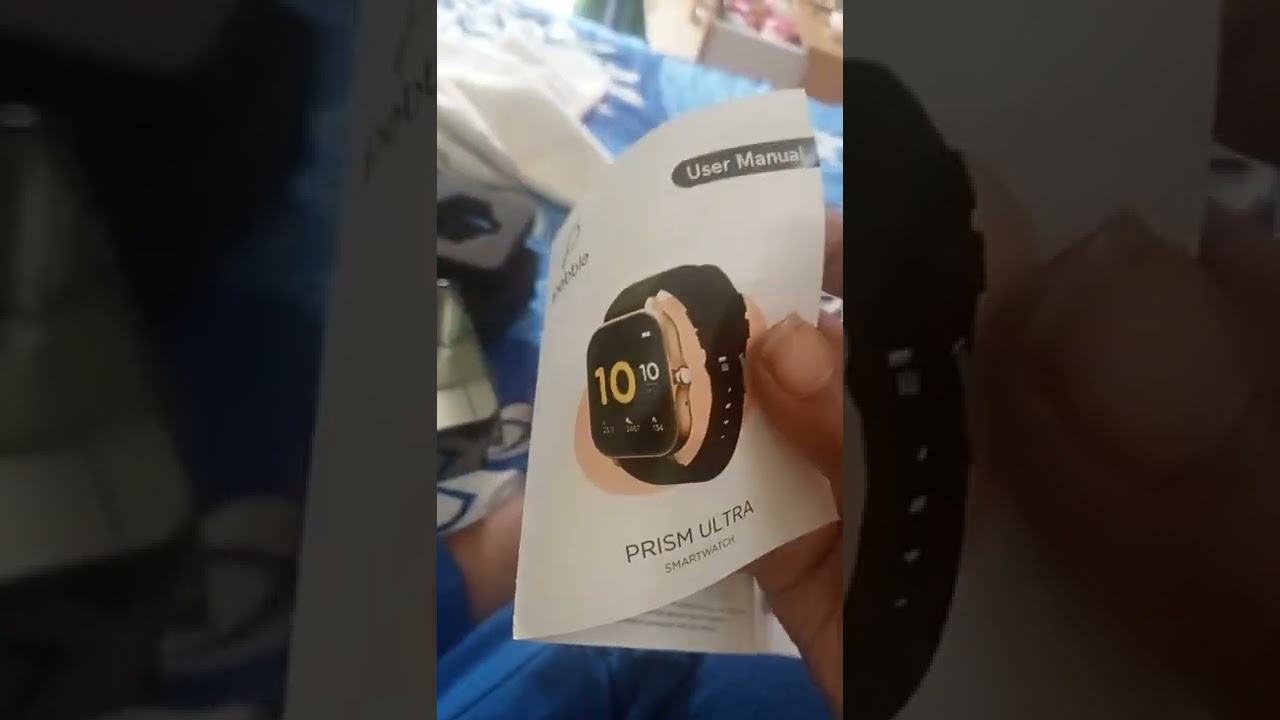 Pebble prism ultra smart watch review - YouTube