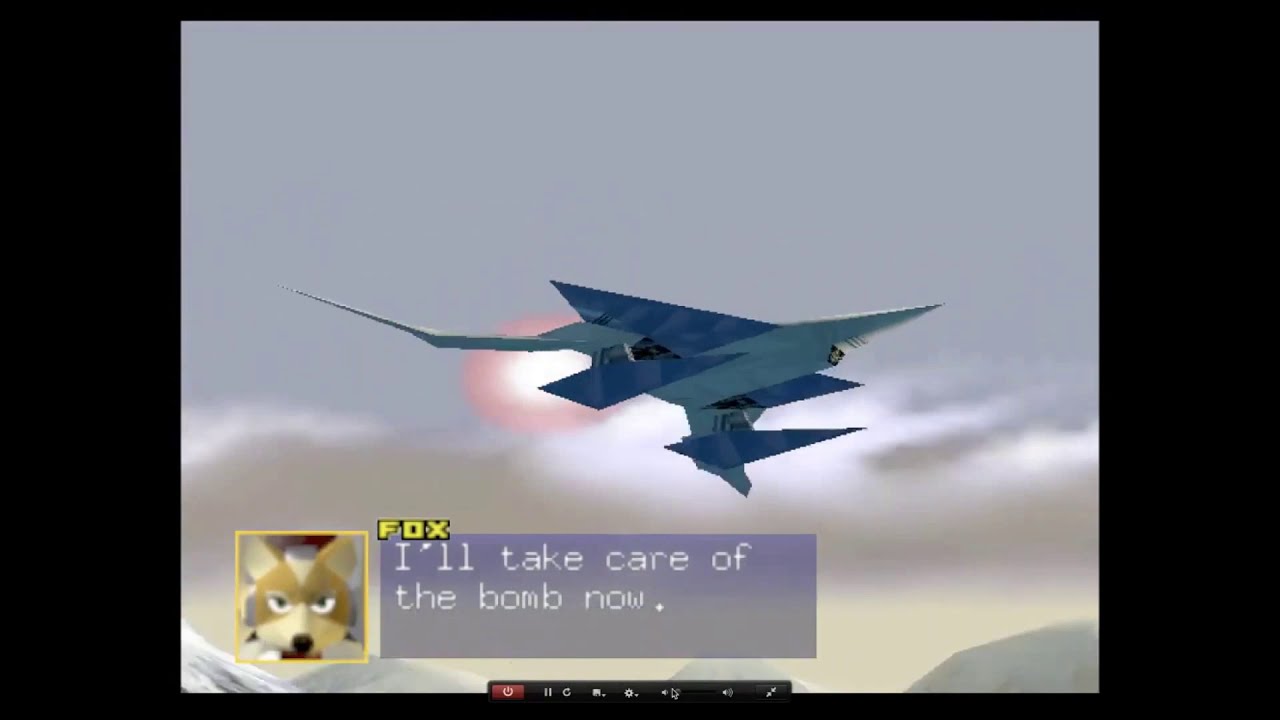 Star Fox 64 - All Star Wolf Battles - YouTube