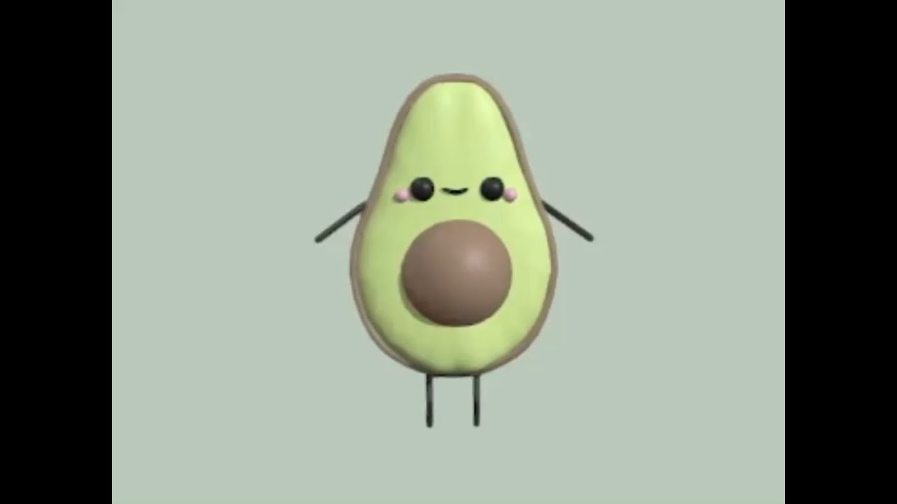 avocado spin low quality - YouTube