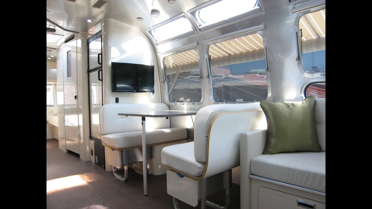 2017 Airstream International Serenity 30A Rear Twin Travel Trailer ...