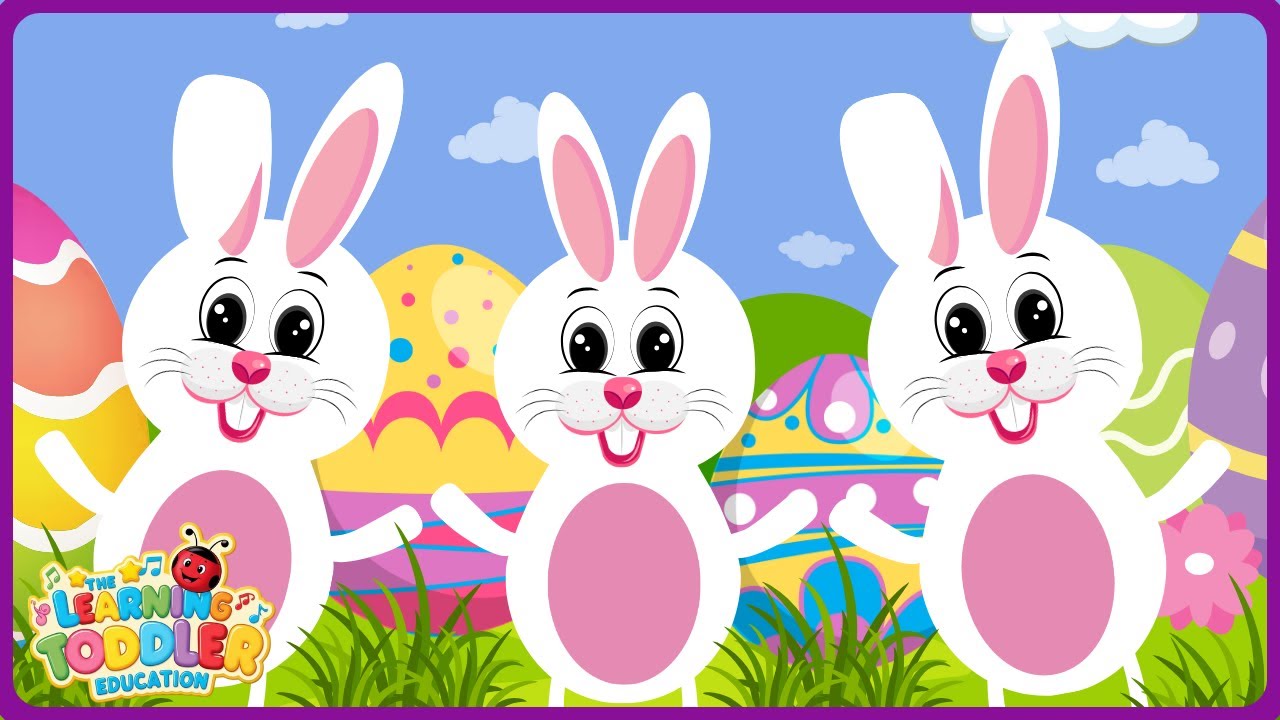 Easter Bunny Song | Songs for KIDS | Best Toddler Learning - YouTube