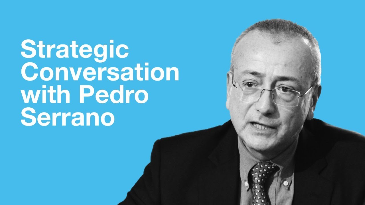 Strategic Conversation with Pedro Serrano, Head of Cabinet of EU HRVP ...