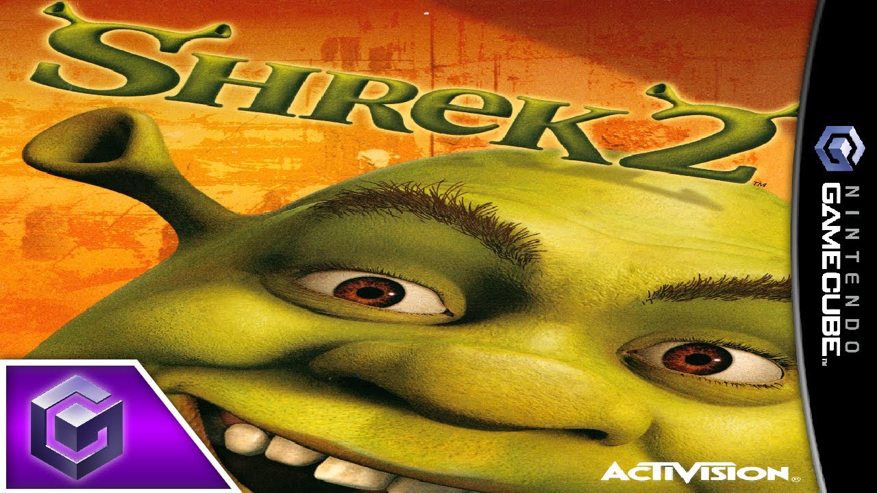 Shrek 2: Game (GameCube) Longplay | 100% Walkthrough - YouTube