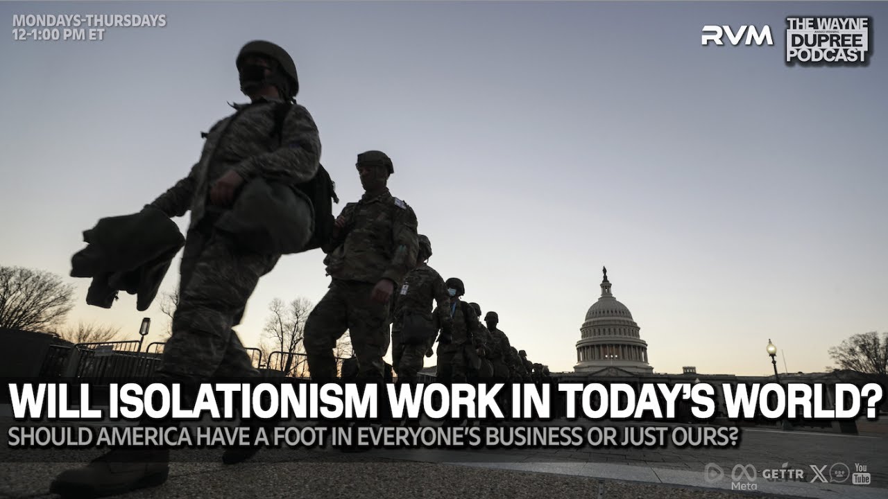 E2056: Is America Headed Toward Isolationism? 3/18/25 - YouTube