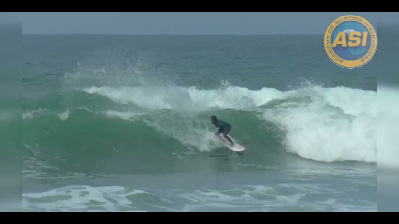 required for level 2 ASI surf couching. - YouTube