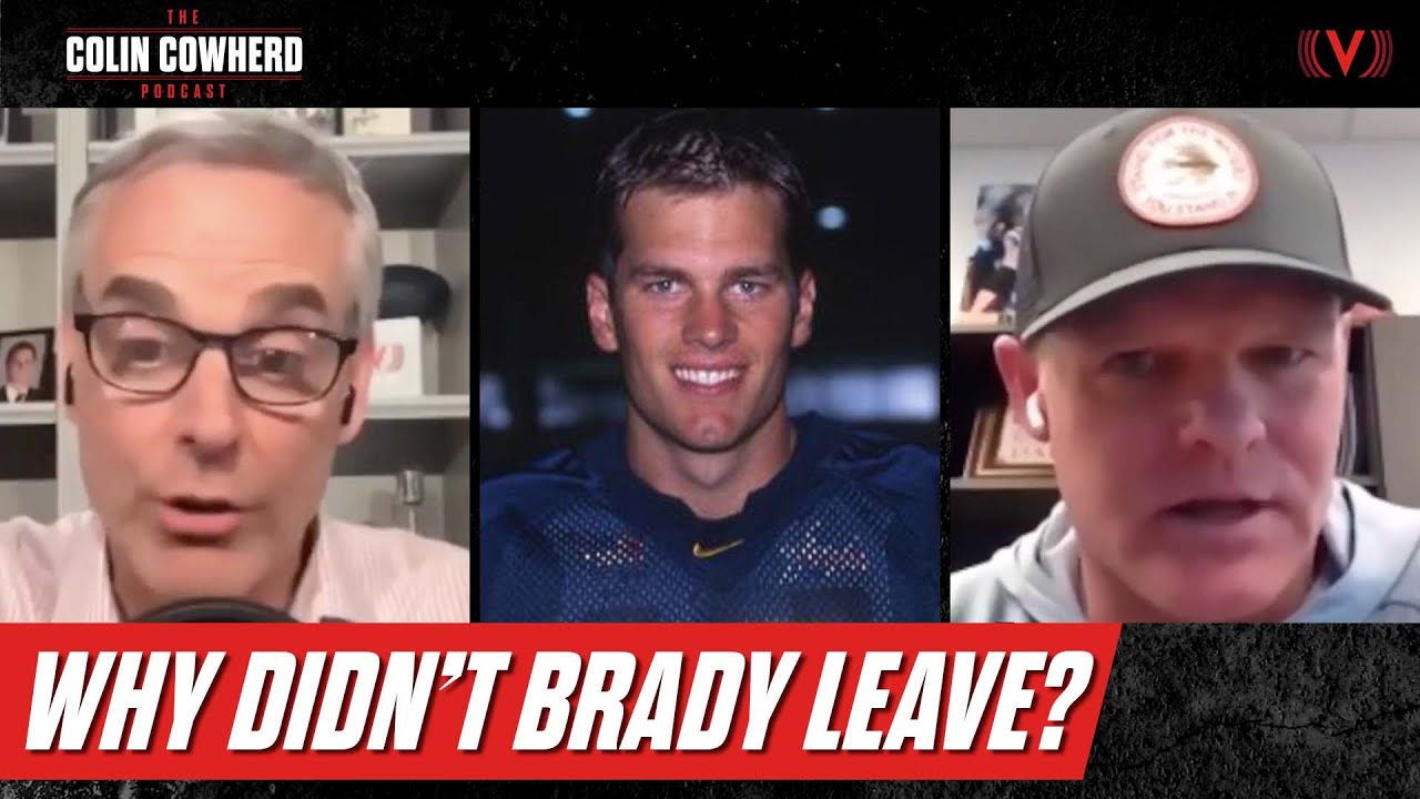 Colts GM on what Tom Brady learned at Michigan to become NFL GOAT ...