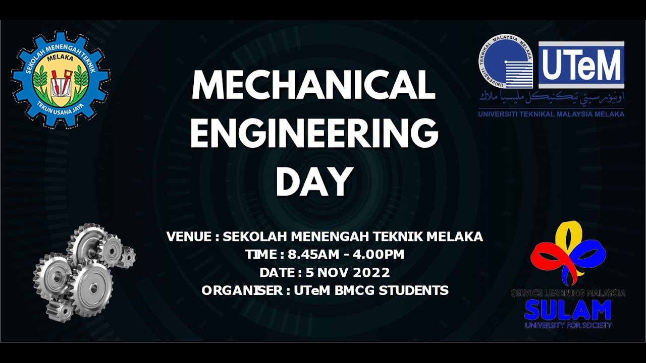 Program Sulam FKM UTeM 2022 - YouTube