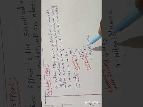 Captodative effect #captodative effect - YouTube