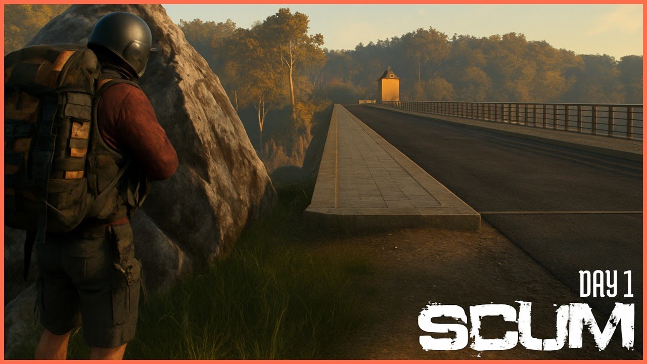 SCUM OFFICIAL SERVER DAY1 | Solo Gameplay | Indonesia 🇮🇩 - YouTube