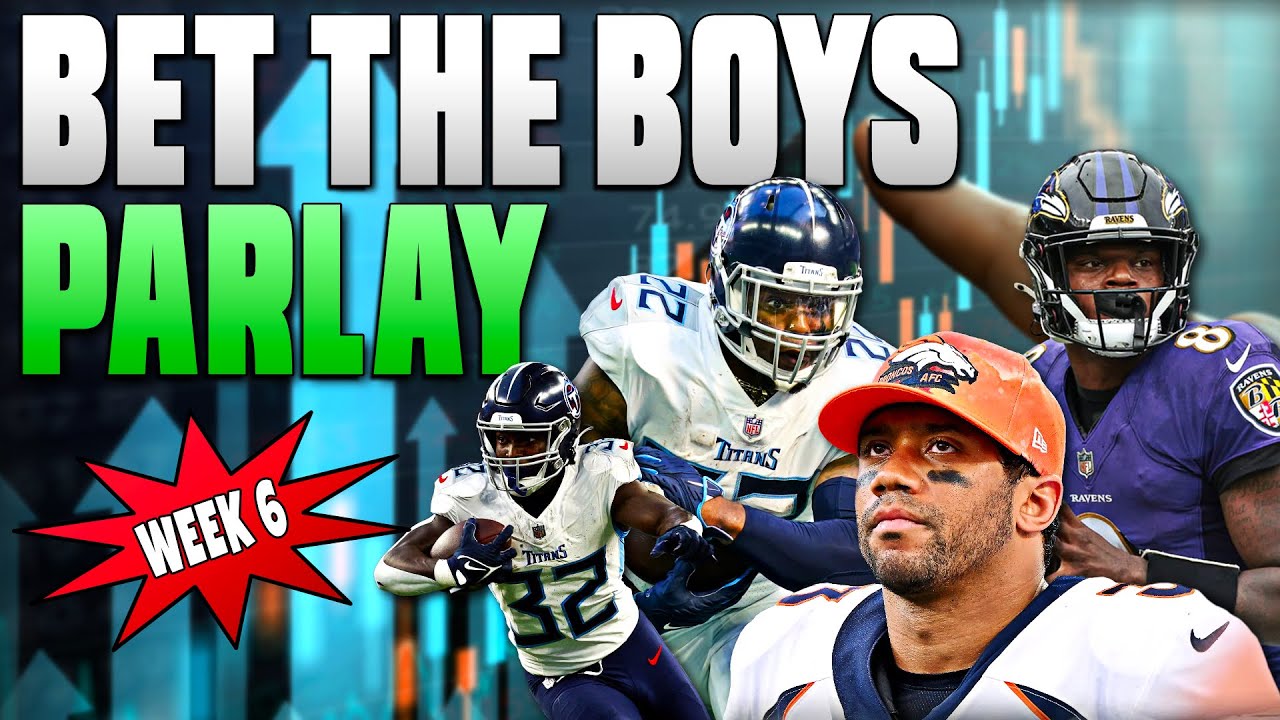 Ex-NFL Players Give The Best Week 6 NFL Parlays - YouTube