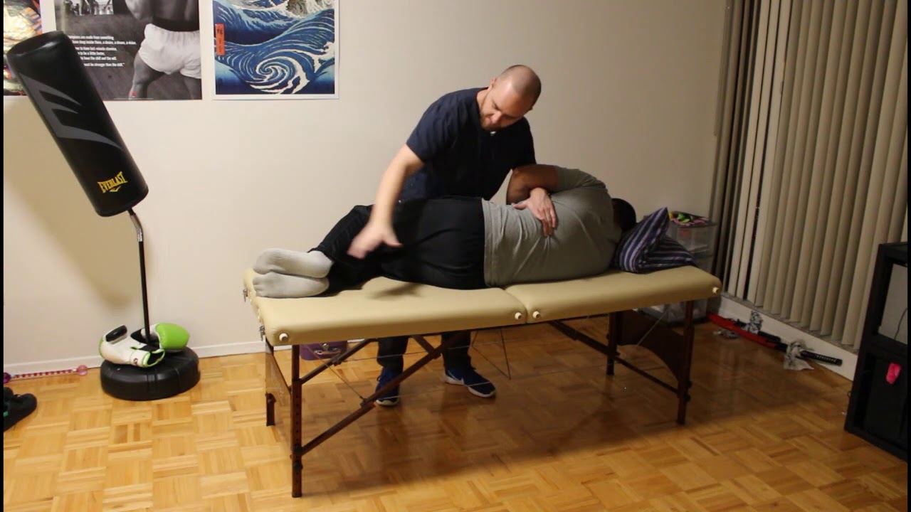 Contact is Control: Lateral Recumbent - YouTube
