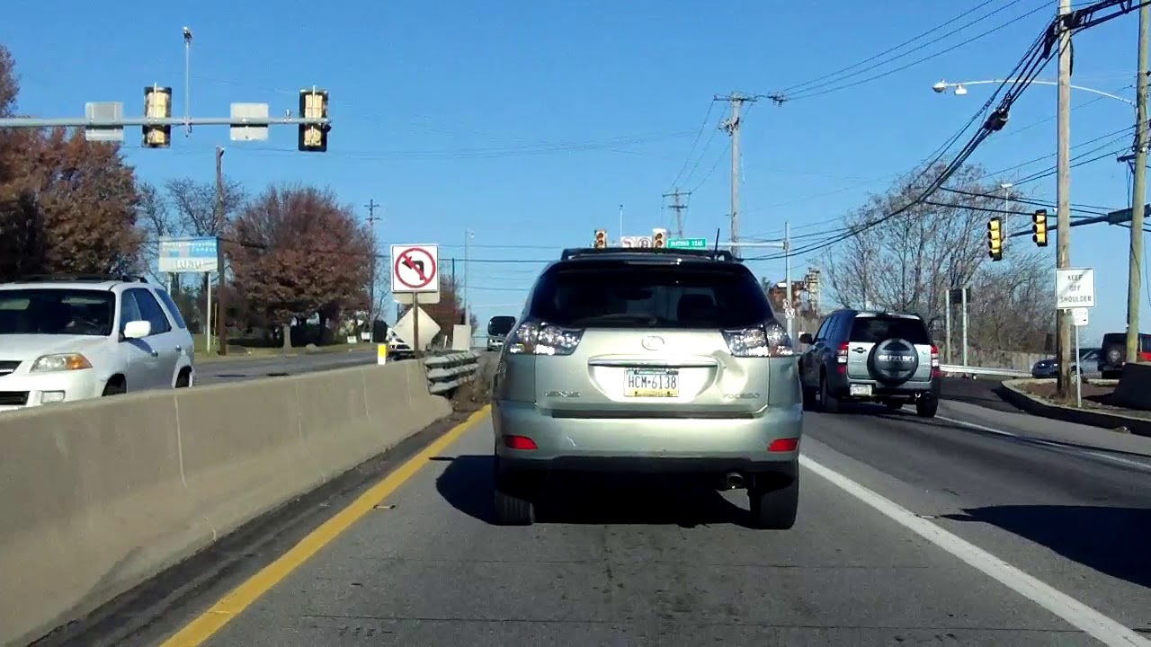 PA 309 (PA 63 to PA 463) northbound - YouTube