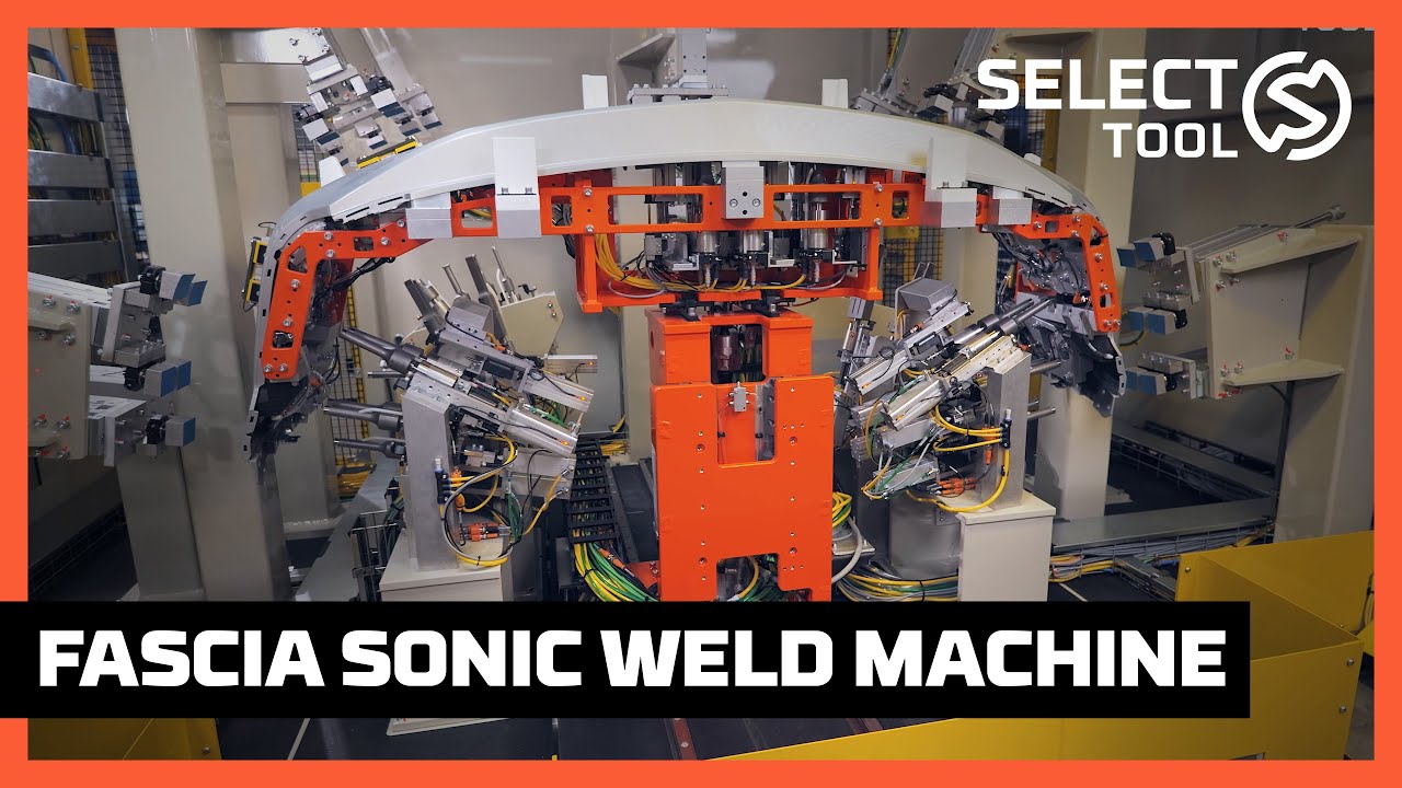 SELECT TOOL Fascia Sonic Weld Machine - Windsor Ontario Machine Builder ...