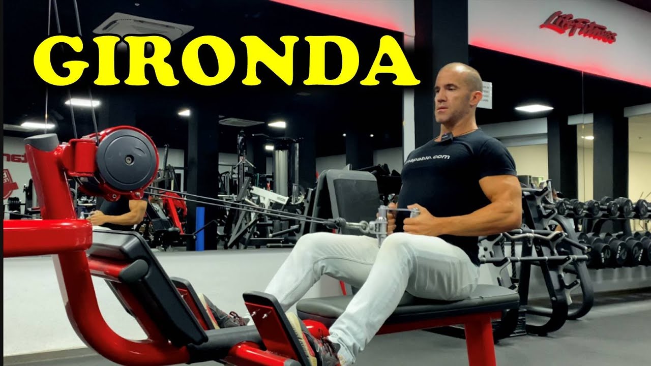 Remo Gironda con Agarre Cerrado en Polea - YouTube