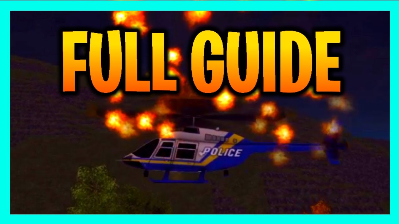 [FULL GUIDE] HOW TO SHOOT DOWN THE HELICOPTER IN ER:LC! NEW UPDATE ...