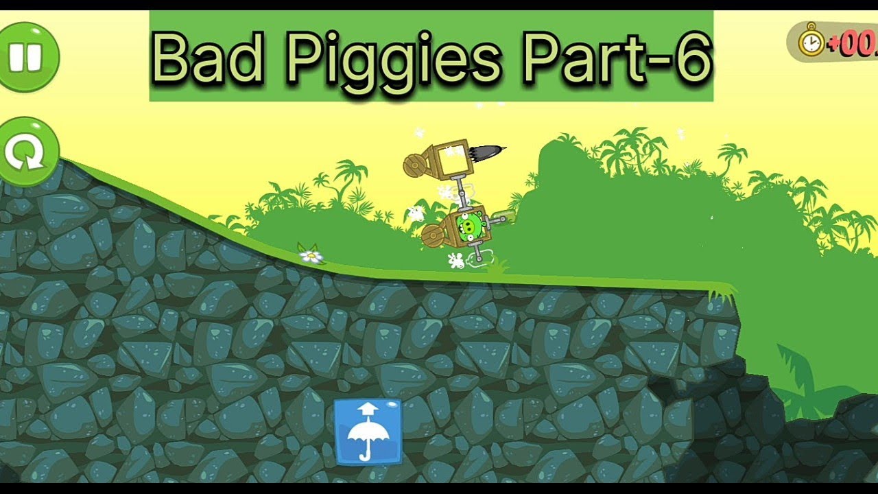 Bad Piggies level completed 26to28 - YouTube