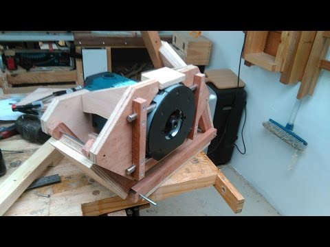 Pantorouter XL build: Pantograph - YouTube