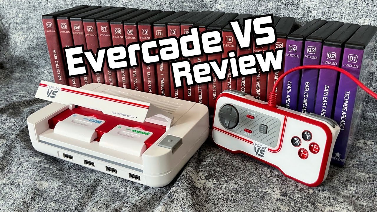 Evercade VS Review - Doing something different. - YouTube