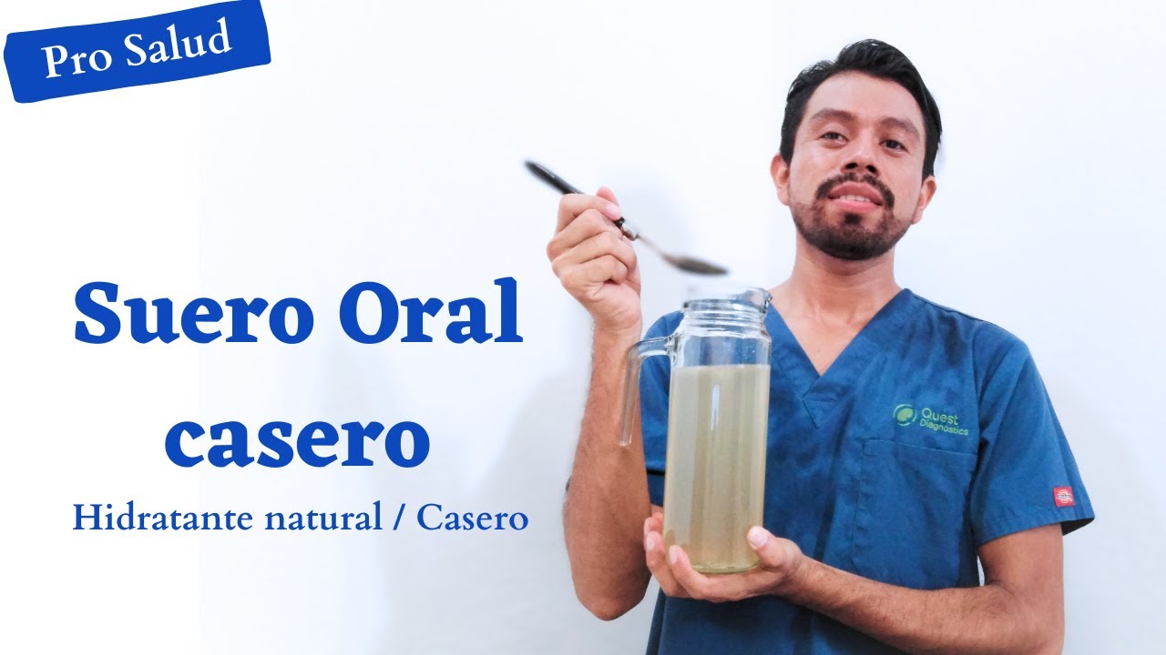 Suero Natural Casero- MM Wilber Rar- Proclamando Su Venida - YouTube
