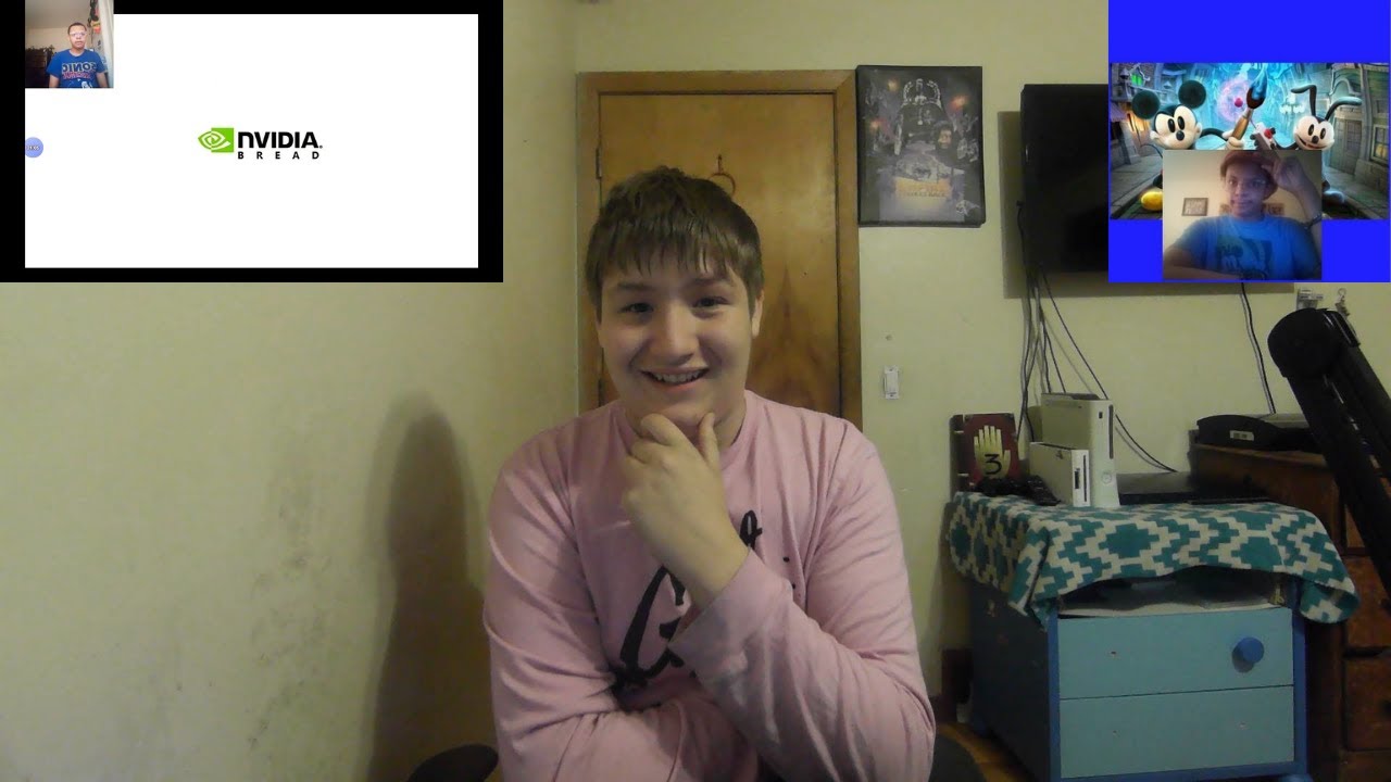 [REACTION 233] Nvidia bread the future of bread reaction made by Arnold ...