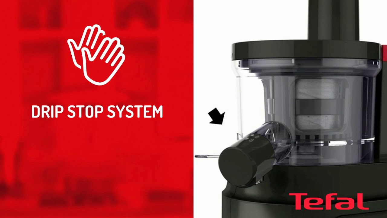 Storcator de fructe si legume Tefal Juiceo ZC150838 (2020) | FLANCO ...