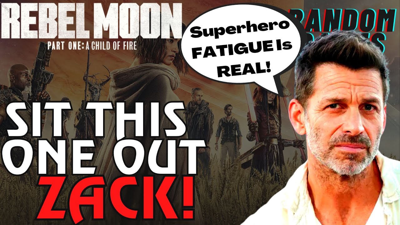 Zack Snyder Co-Signs On Superhero Fatigue | Pulls BAIT-AND-SWITCH With ...