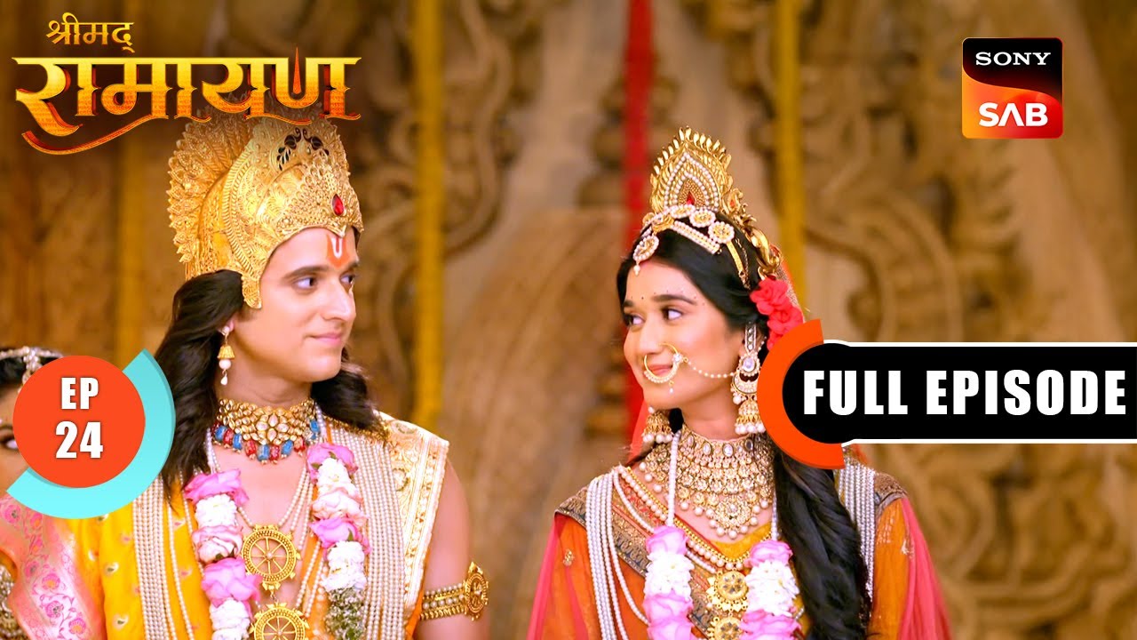 Maa Sita का Ayodhya में हुआ भव्य गृह प्रवेश | Shrimad Ramayan - Ep 24 ...