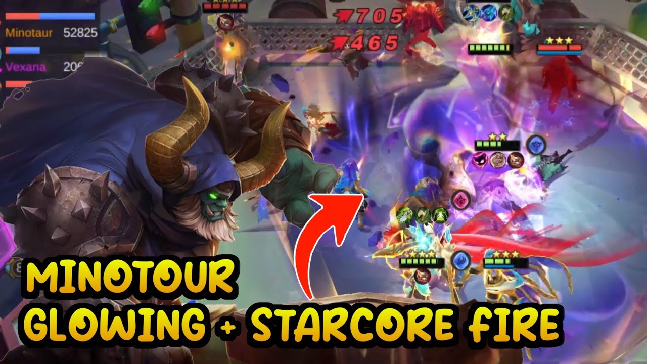 Tharz 3 Starcore TerHARAM Terbaru, Minotour Fire + Glowing NO DEBAT ...
