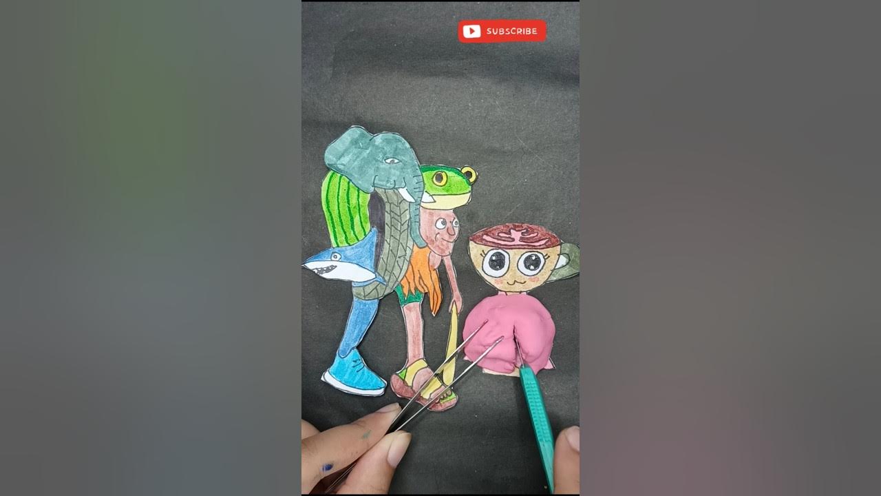 TRIPA TROPA TRALALA LIRILIRA TUNG TUNG SAHUR BONECO pregnent ...