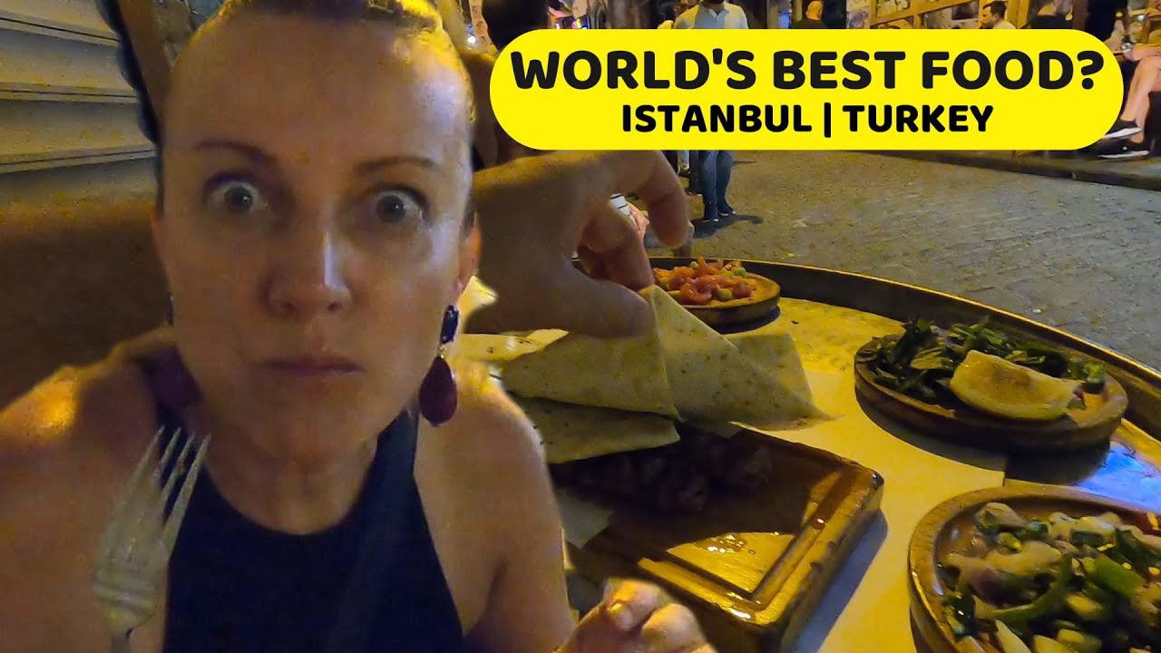 The WORLDS BEST FOOD?? Eating AMAZING food in INSTANBUL | TURKEY - YouTube