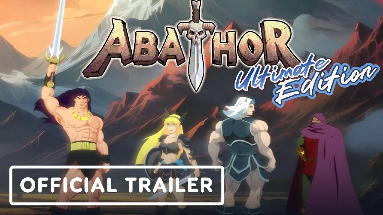 Abathor: Ultimate Edition - Official Launch Trailer - YouTube