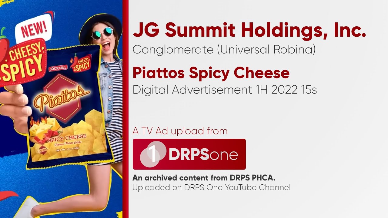 Piattos Spicy Cheese Digital Ad 1H 2023 15s (Philippines) - YouTube