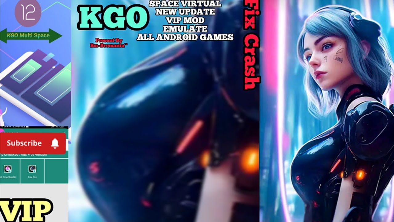 New KGO MULTISPACE Virtual Premium Unlocked - For All Mobile Games ...