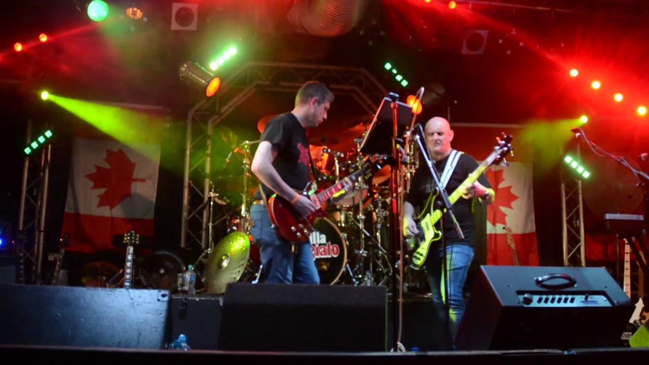 Rushed Working Man (UK Rush Tribute at Rush Eucon 2017 - YouTube