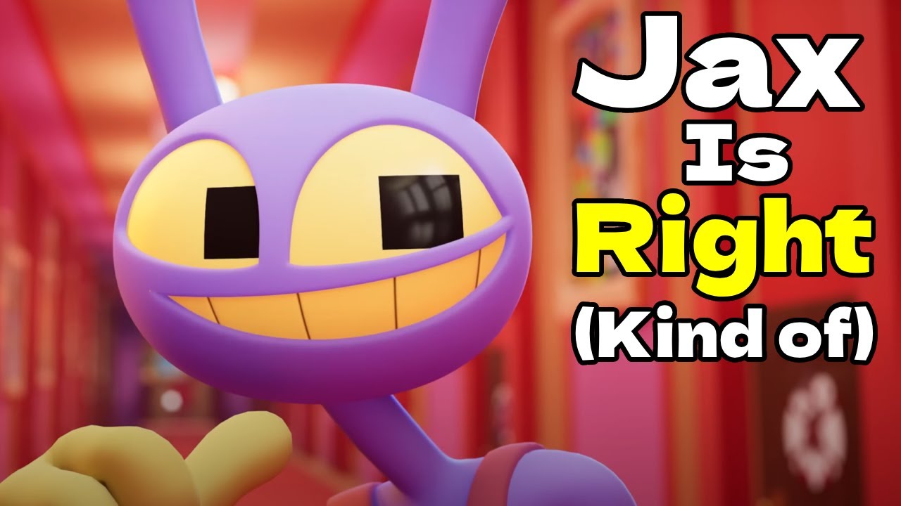 Jax is Right (Kind of) In The Amazing Digital Circus - YouTube