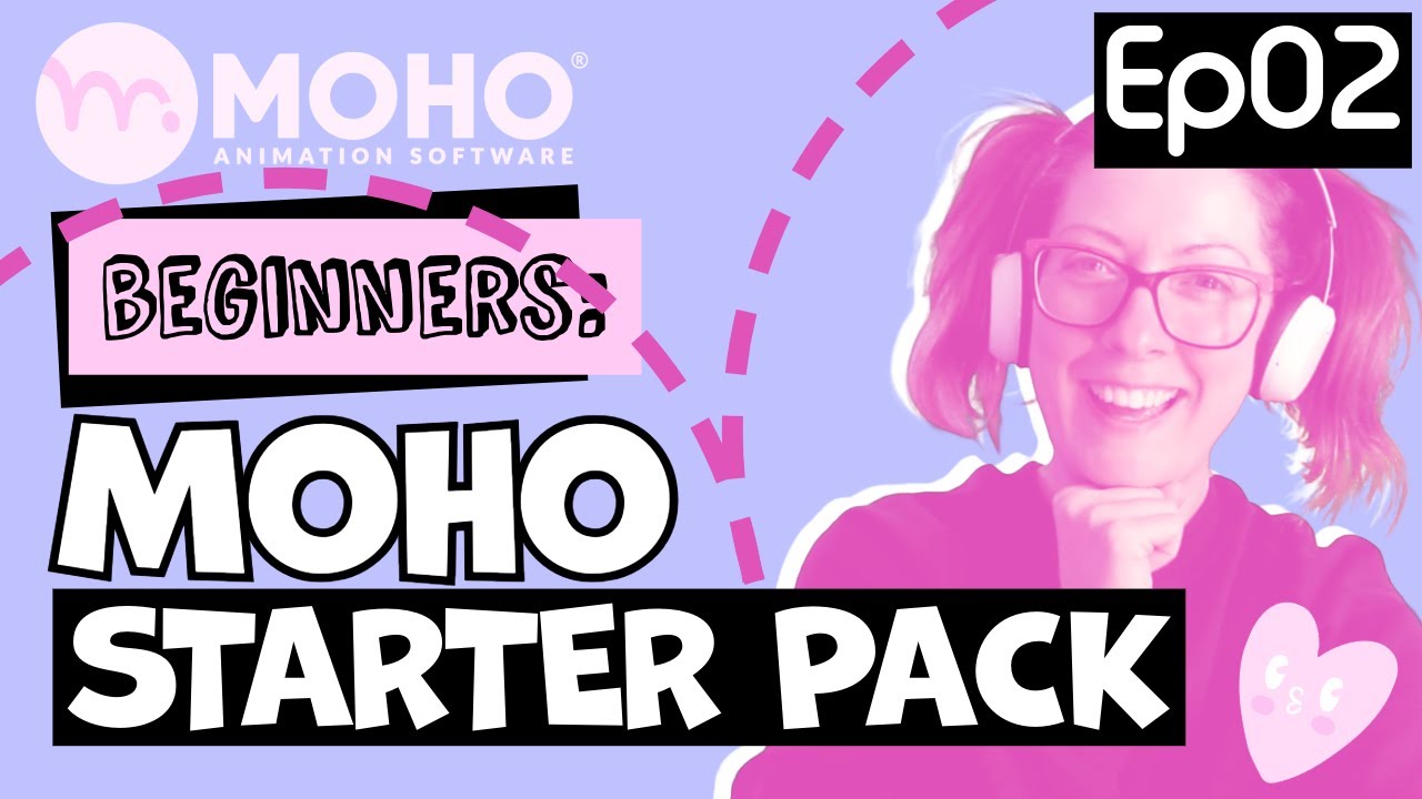 Moho Starter Pack 2: First Steps Animating - YouTube