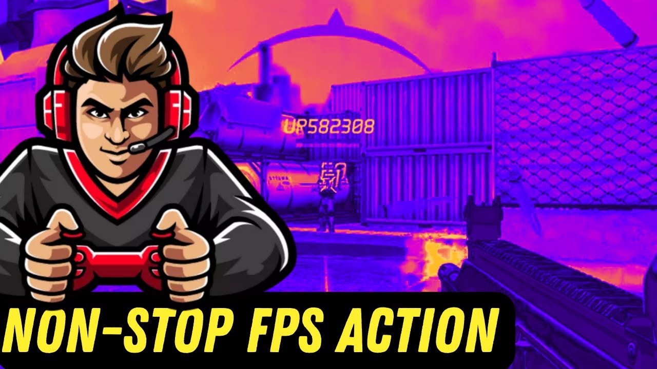 Epic MaskGun Android Gameplay Non Stop FPS Action (Part-2) - YouTube