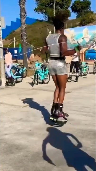 The Double Dutch Bus in my Fit-Boots®️!!! #jump #dance #jumpingjackson ...