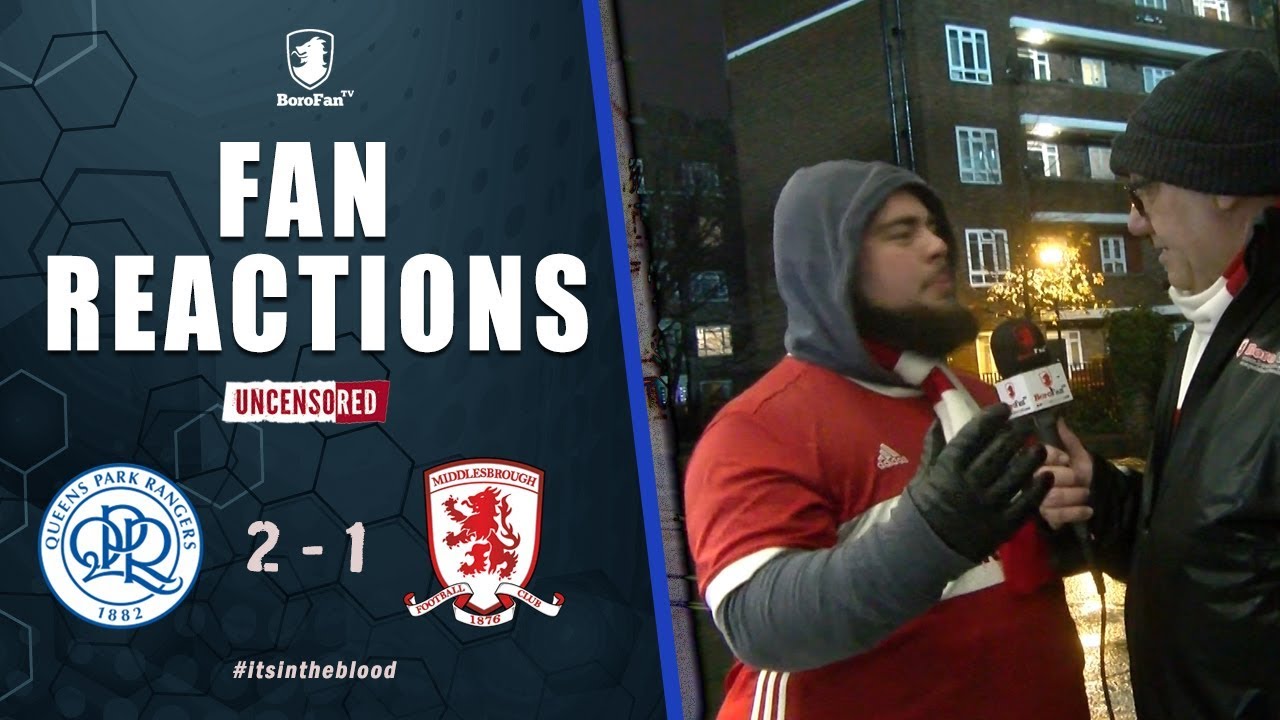 WHAT AN ABSOLUTE JOKE PERFORMANCE!! | FAN REACTIONS | QPR 2 ...