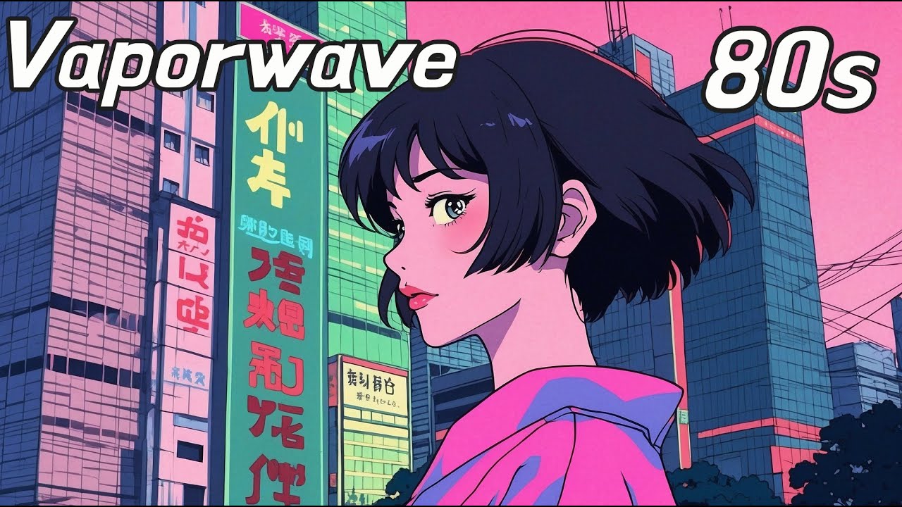 Vaporwave Chill Night 80s / Lofi Night Music/Study/Calm/Relax - YouTube
