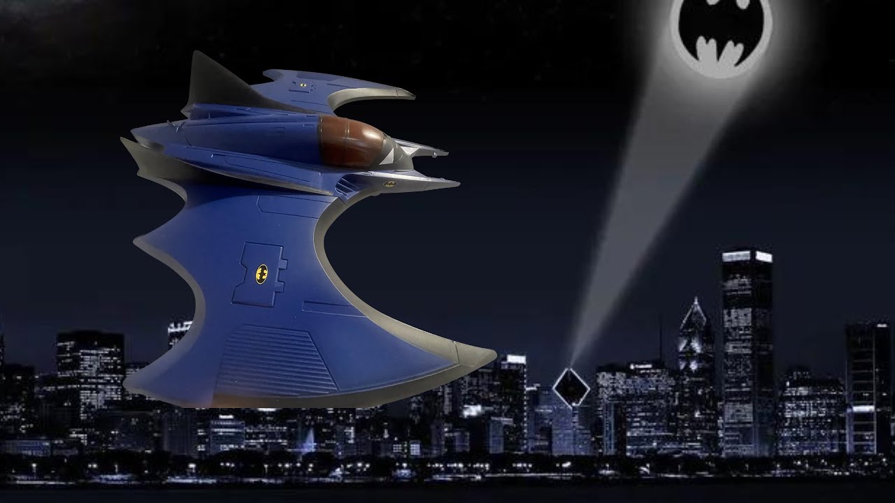 Custom Alert: Super Powers Batwing / Batjet - YouTube