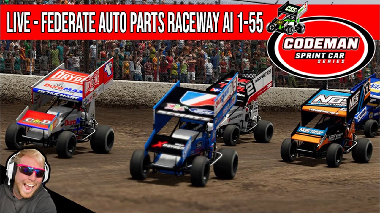 🔴LIVE - CODEMAN'S SPRINT CARS SERIES - SEASON 2 - ROUND 7 - YouTube